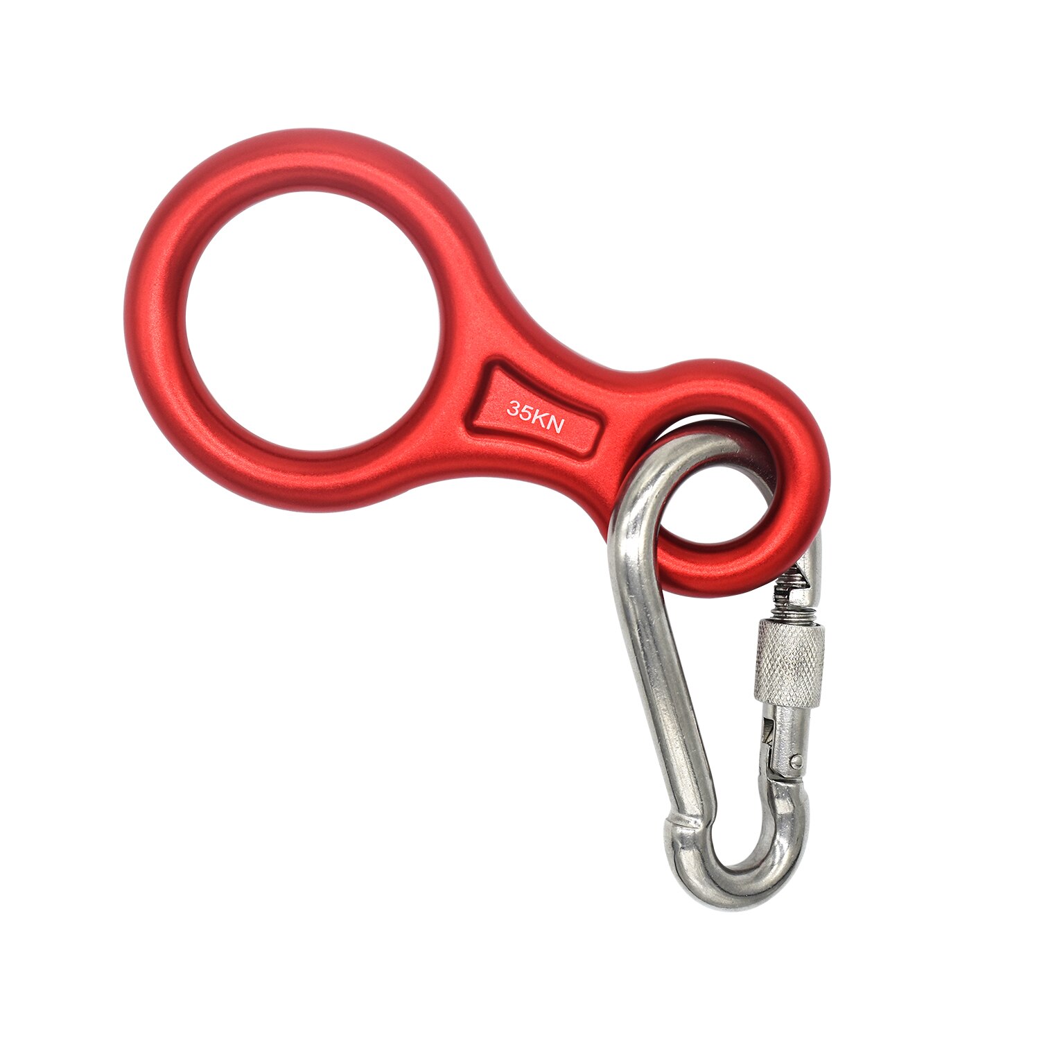 35kn Figure 8 Aluminum Alloy Descender Heavy Duty – Grandado