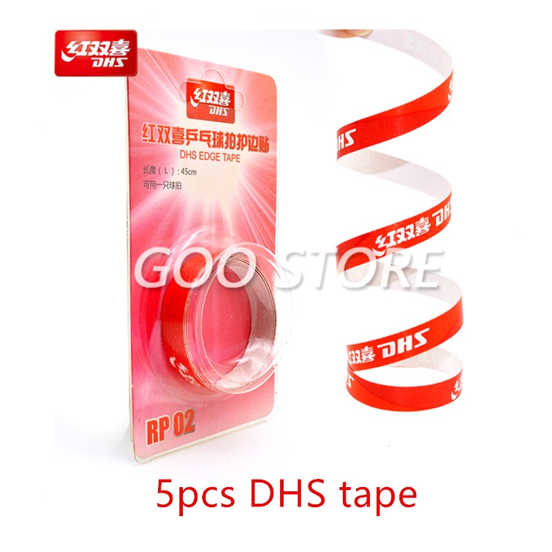 Dhs Tafeltennis Beschermende Film Dhs Rand Tape Dh... – Grandado