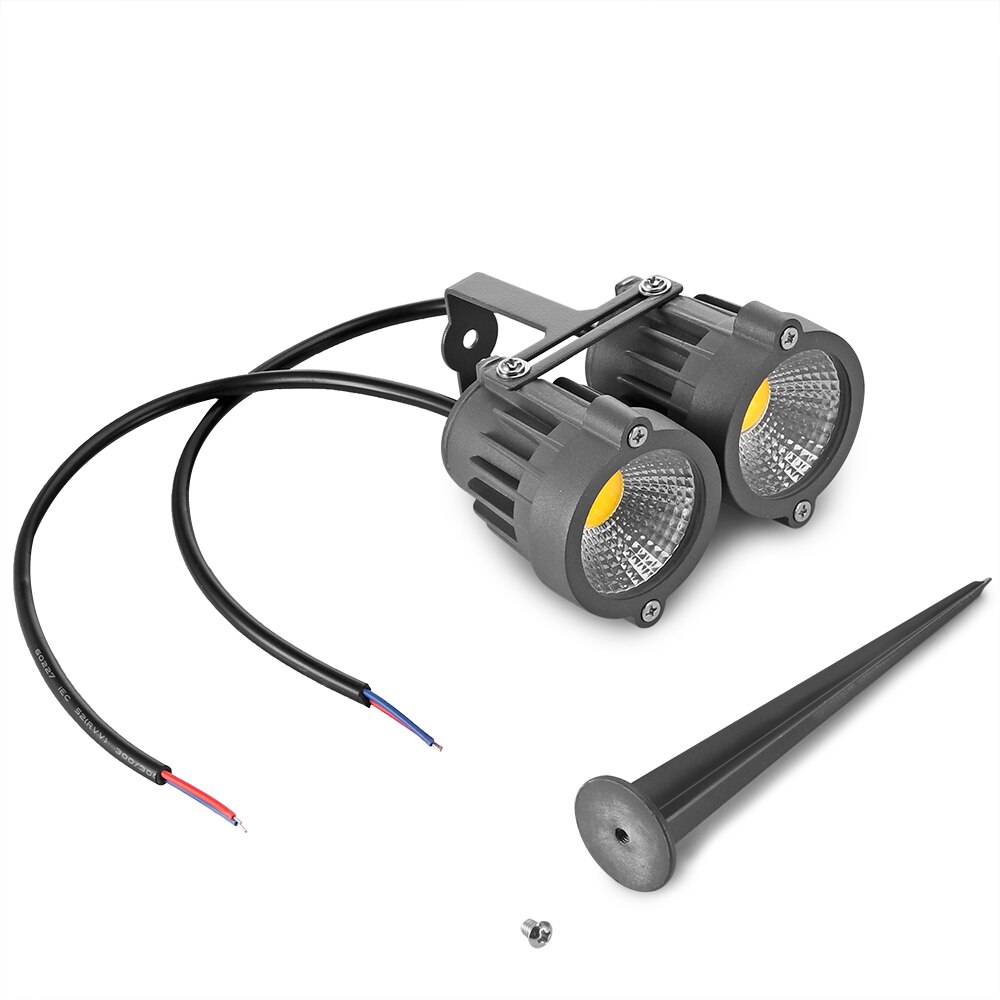 10 W LED Tuinverlichting Outdoor COB Dual Gazon Li... – Grandado