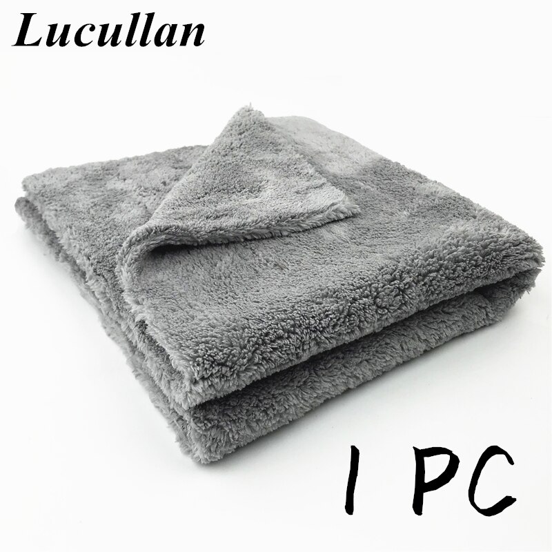 Lucullan 40x40cm 500GSM Super Soft Edgeless Microf... – Vicedeal