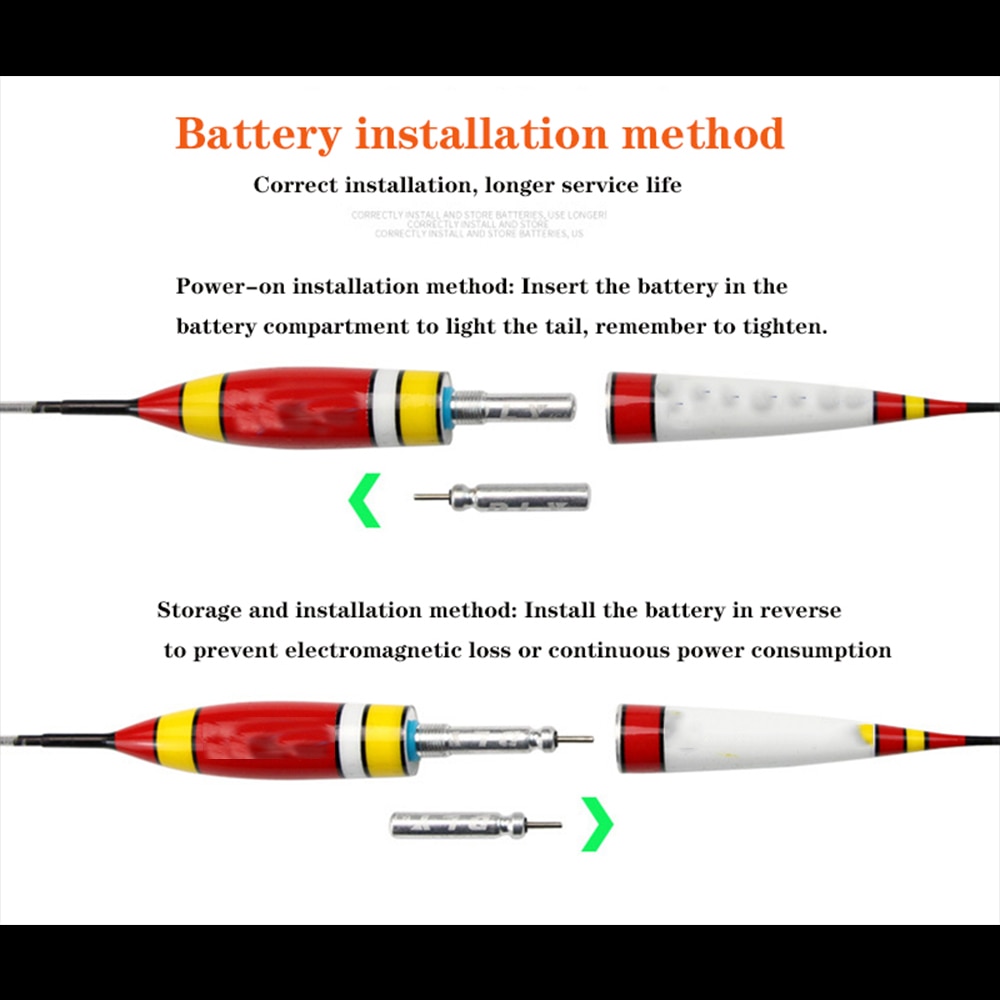 Smart Light Stick Visdobbers Bite Alarm Led Kleur ... – Grandado