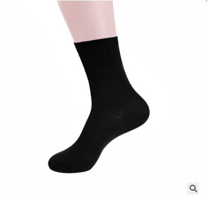 Mens Non Elastic Socks 100 Cotton Honeycomb Loose ... – Grandado