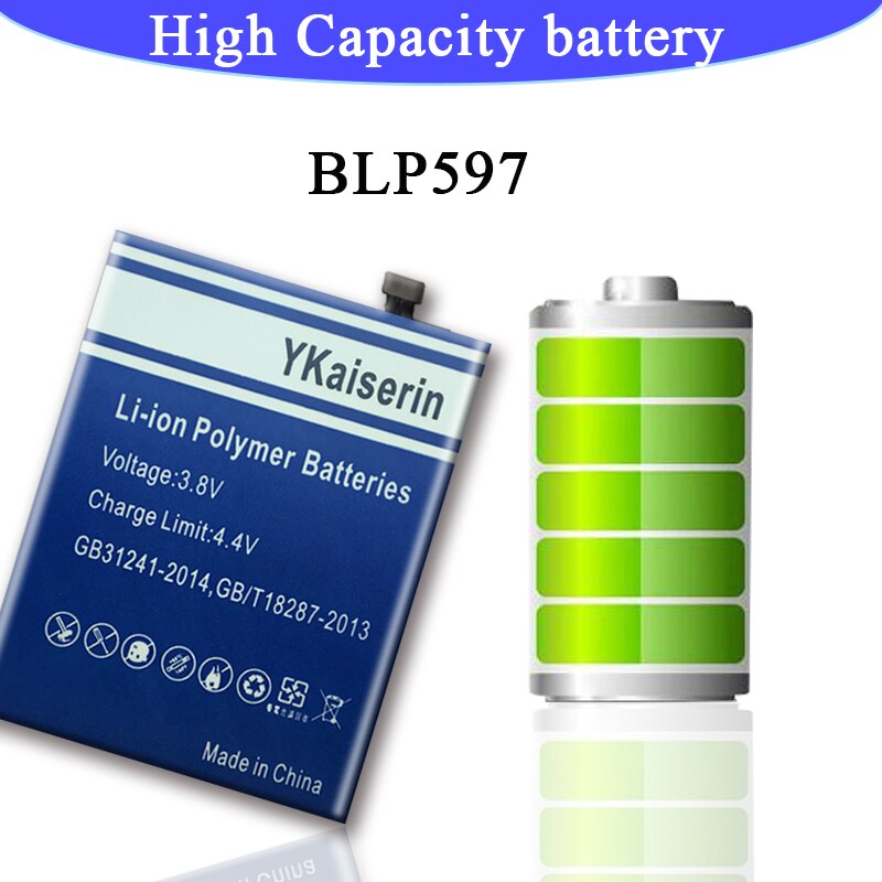 BLP637 Battery for Oneplus 5 1+5 5T 4000mAh High C... – Grandado
