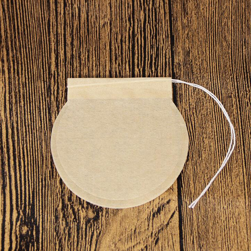 100 Pieces Disposable Tea Filter Bags Tea infusers... – Vicedeal