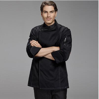 Top cook suit long sleeve restaurant cook chef uni... – Grandado