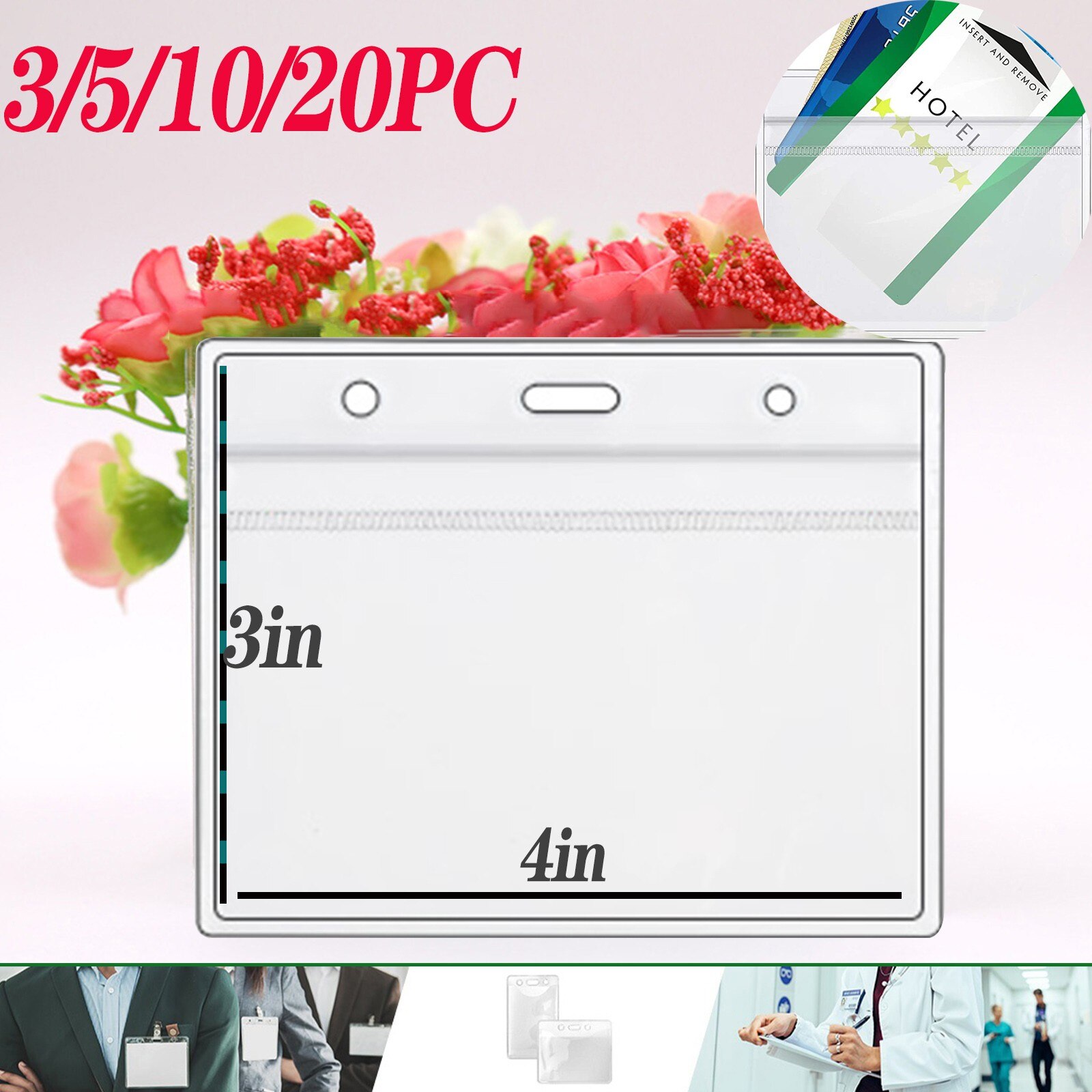 Health Card Vaccine Card Protective Case Waterproo... – Grandado