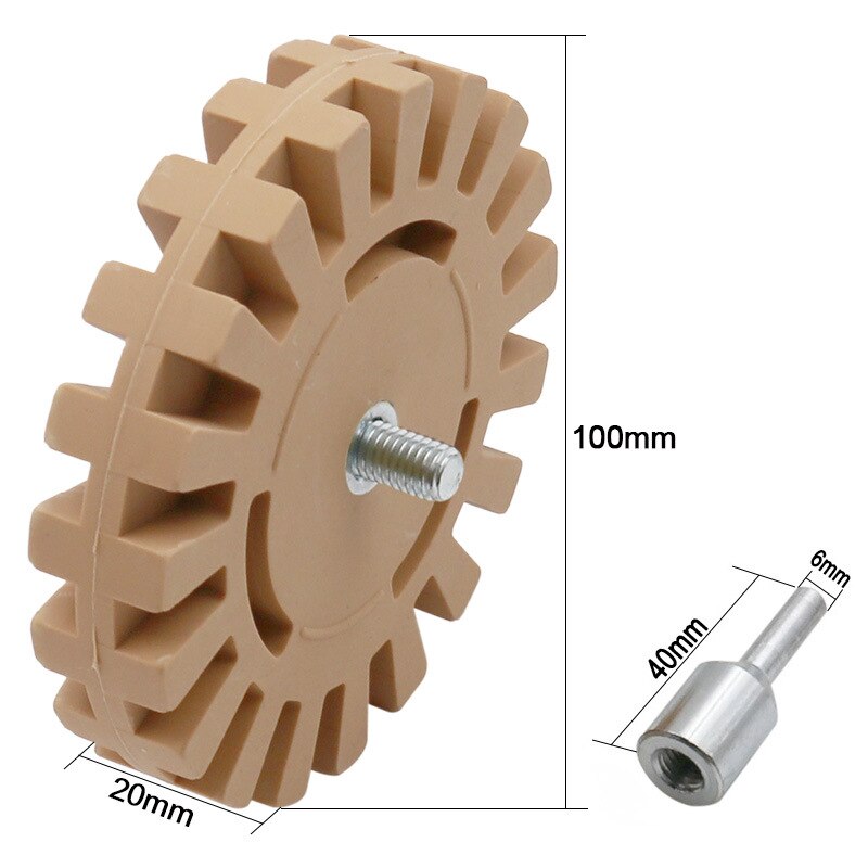 Car Pneumatic Rubber Eraser Wheel Pad Rubber Disk ... – Grandado