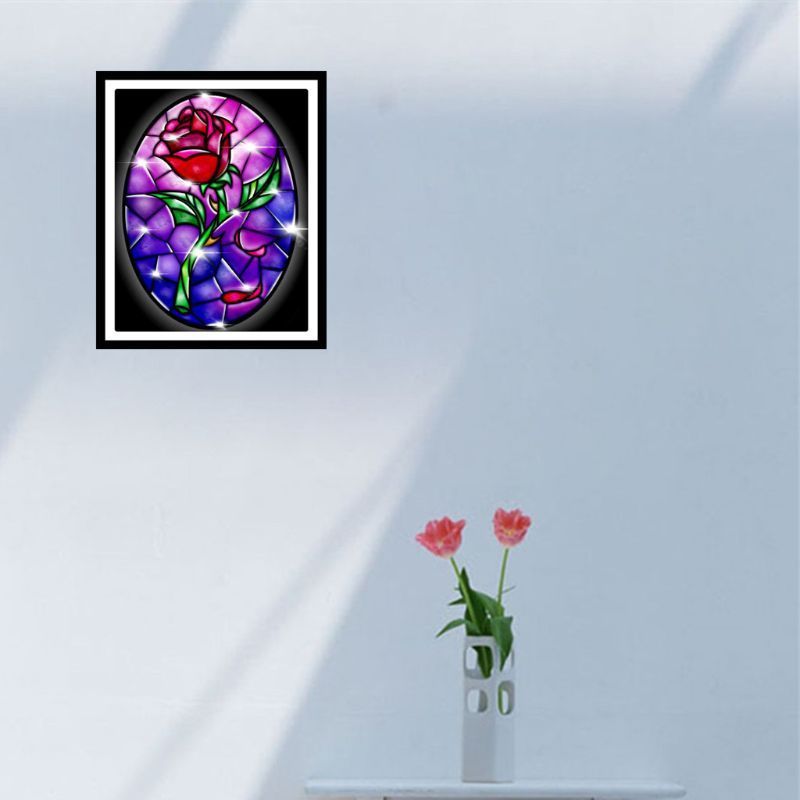 Rose Diy 5D Diamond Painting Embroidery Cross Stit... – Grandado