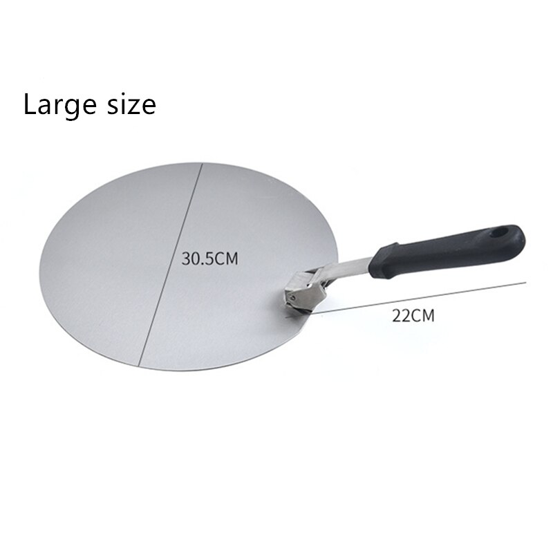 Pizza Shovel Spatula Plastic Handle Foldable Round... – Vicedeal