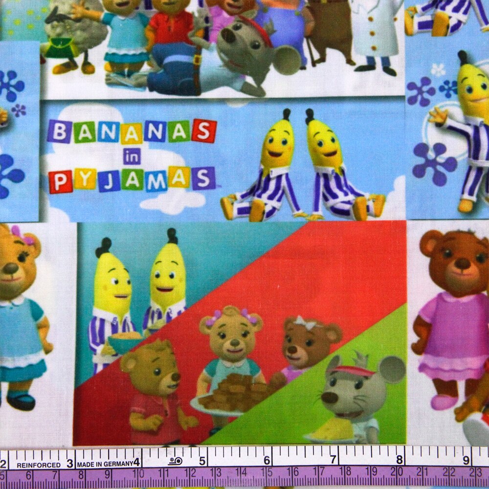 Characters Printed 100% Cotton Fabric Patchwork Se... – Vicedeal