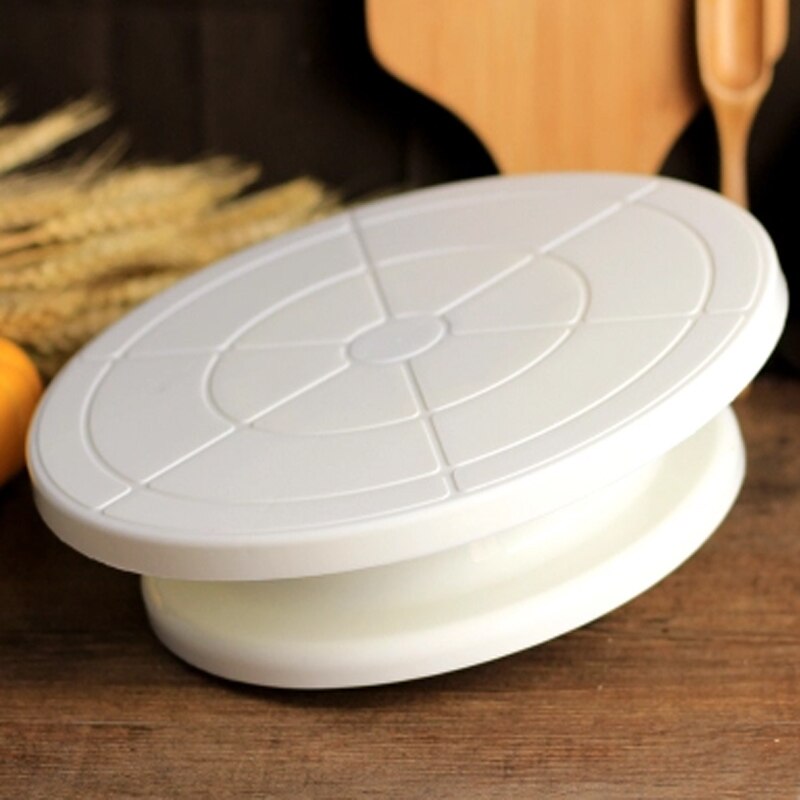 Non-stick Revolving Cake Decorating Stand Plastic ... – Grandado
