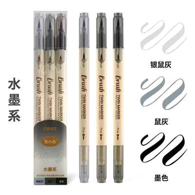 One box / 3 color Markers Color Sketch Art Marker ... – Grandado