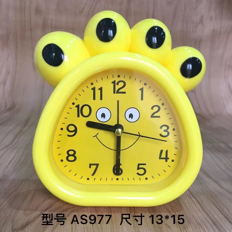 Modern Originality Small Clock Lovely Children Des... – Grandado