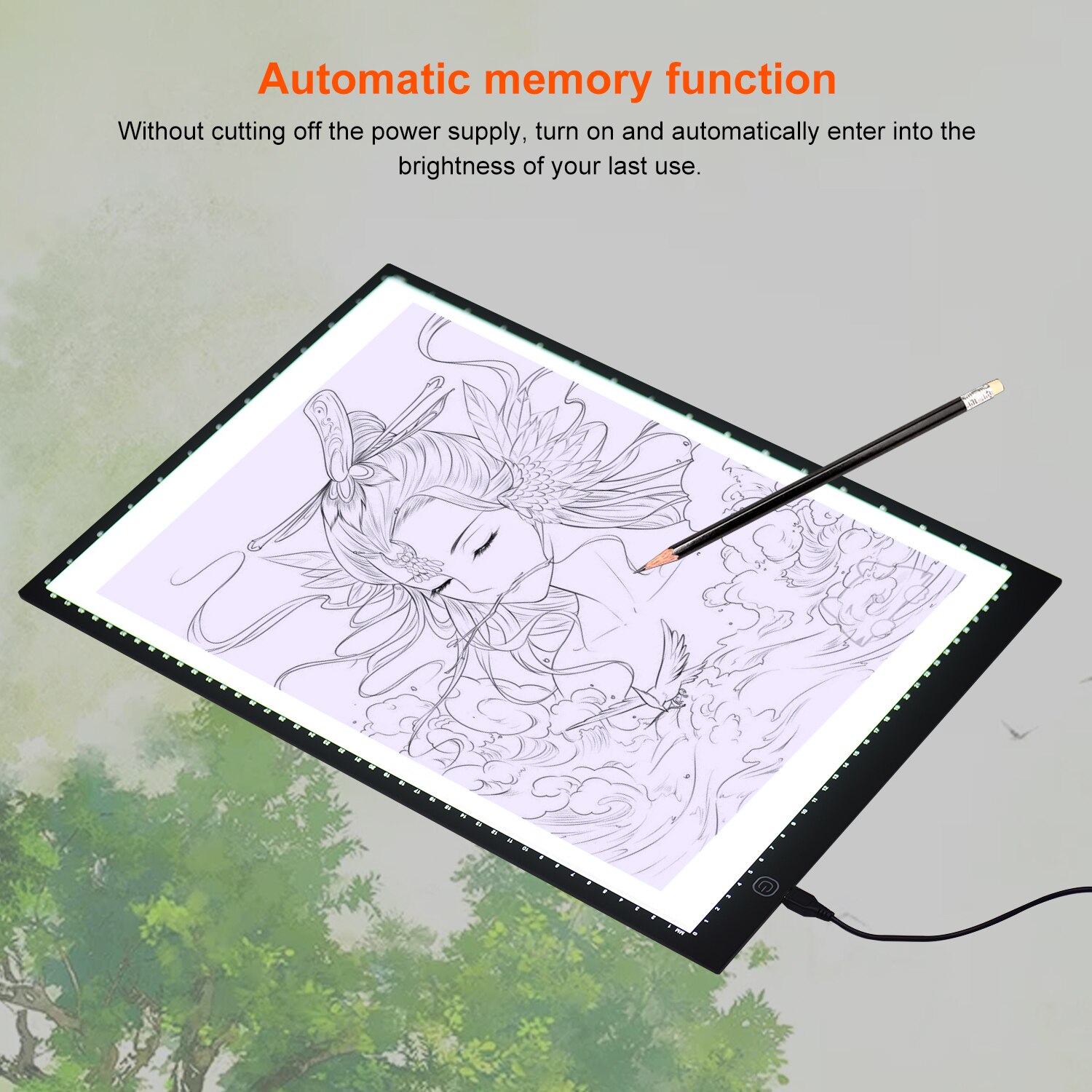 A3 LED Light Box Pad Tracer Graphic Tablet Tracing... – Grandado