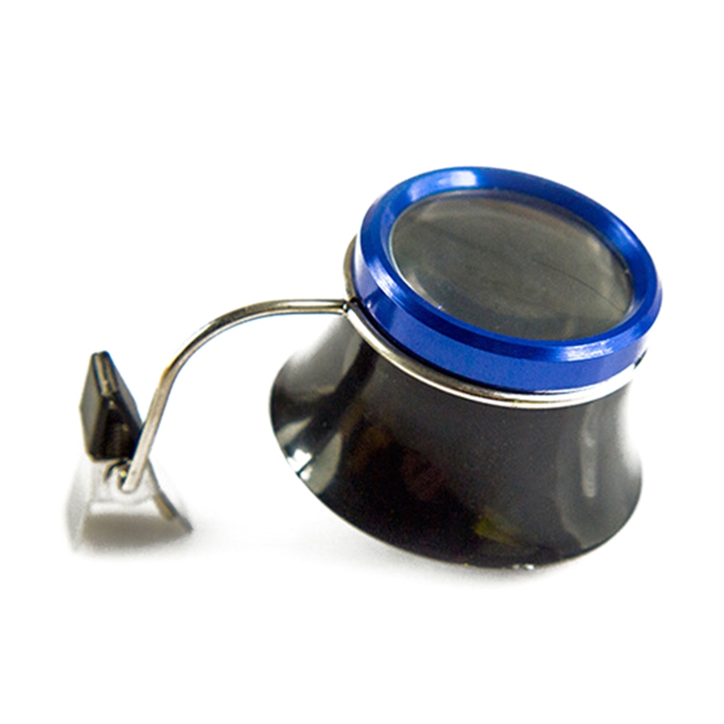 10X Magnifying Glass Clip On Magnifier for Watchma... – Grandado