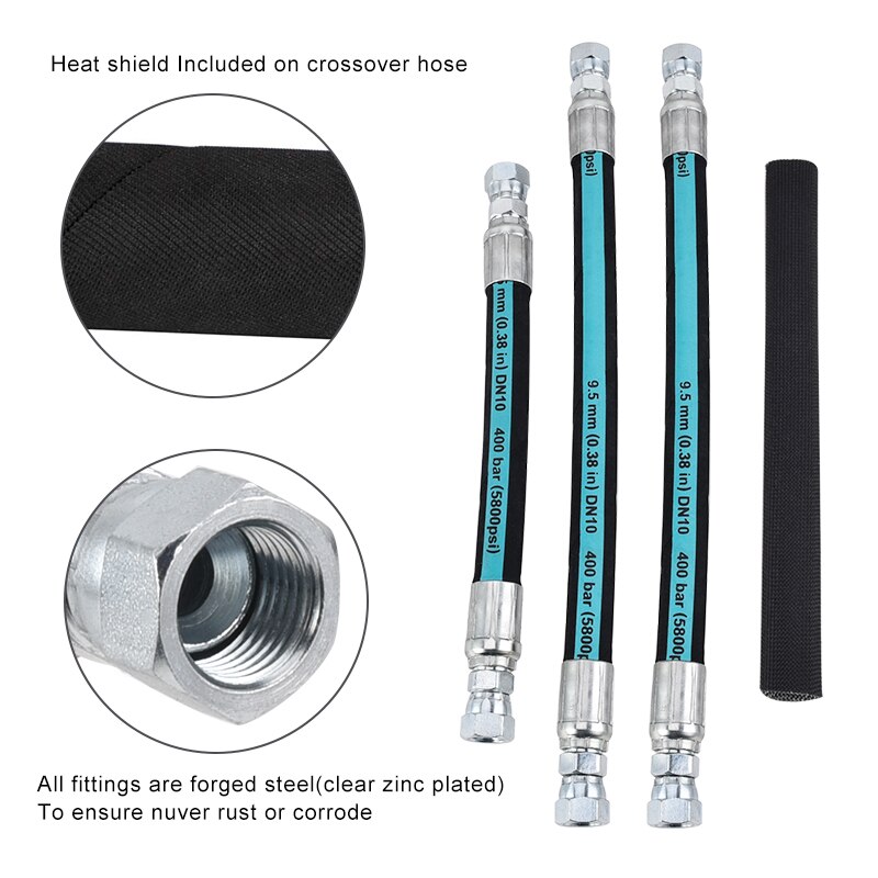 NS Modify High Pressure Oil Lines Kit For 99-03 Fo... – Grandado