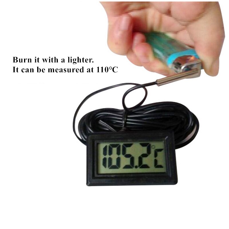 Digital LCD Messen-50 Zu 110 Grad Celsius Auto Tem... – Grandado