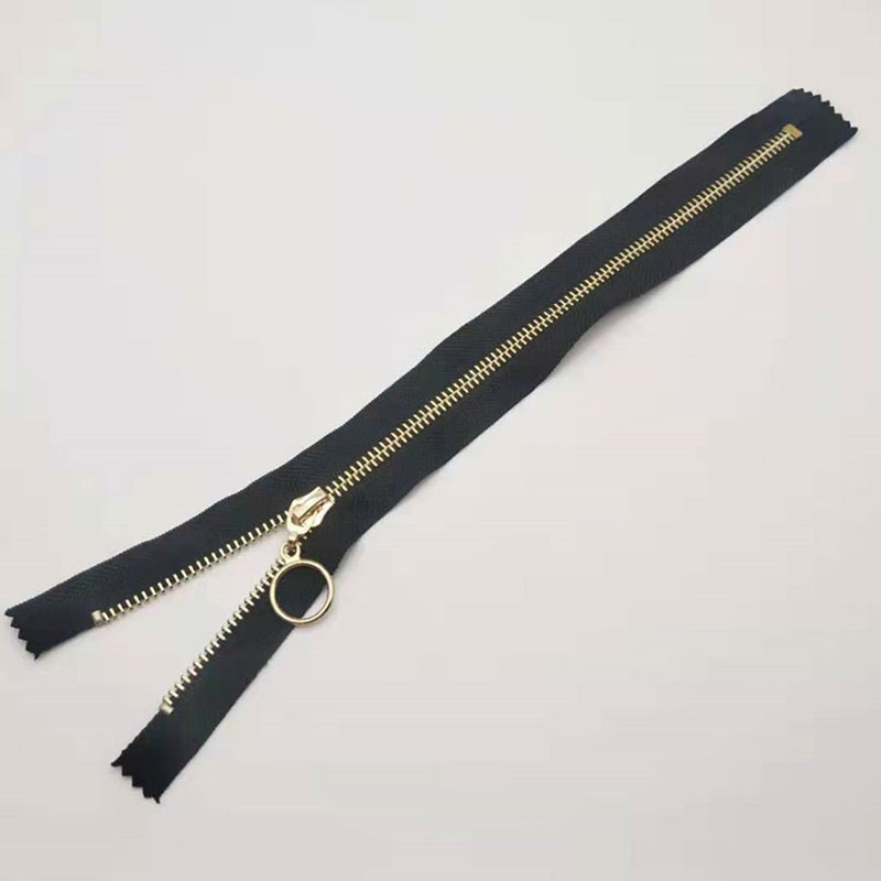 Close-End 1Pcs White Black Gold Metal Zipper For S... – Vicedeal