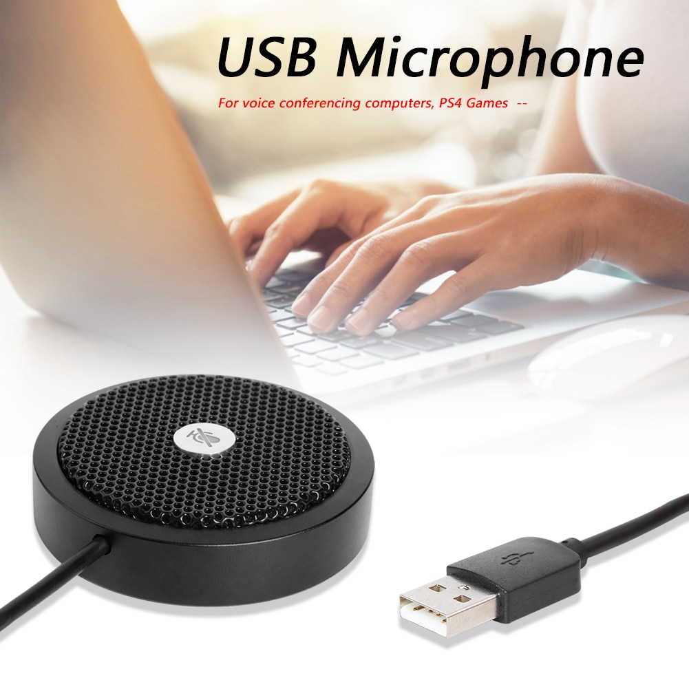Usb Omnidirectionele Microfoon Video Conferentie G... – Grandado