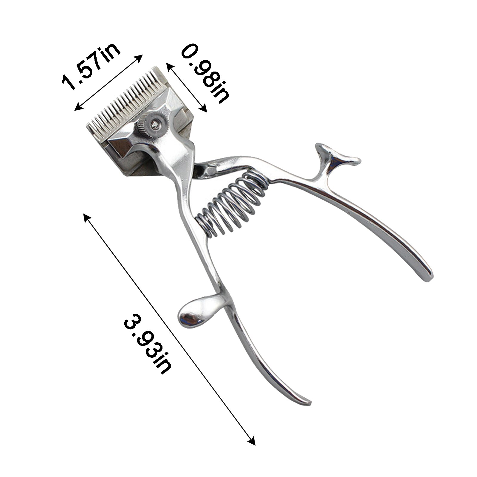 Ultra-quiet Manual Hair Clipper Trimmer Haircut Ha... – Grandado