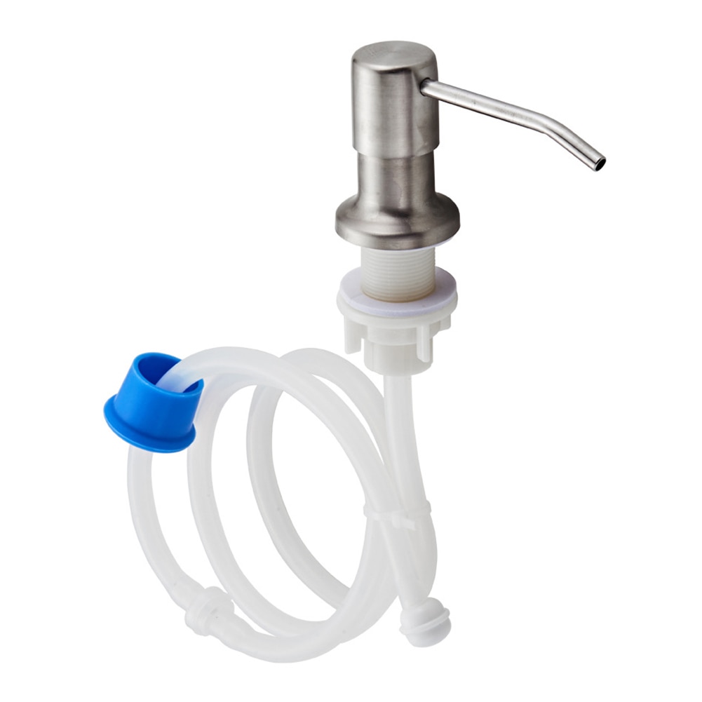 Stainless Steel Soap Dispenser Extension Tube Kit ... – Grandado