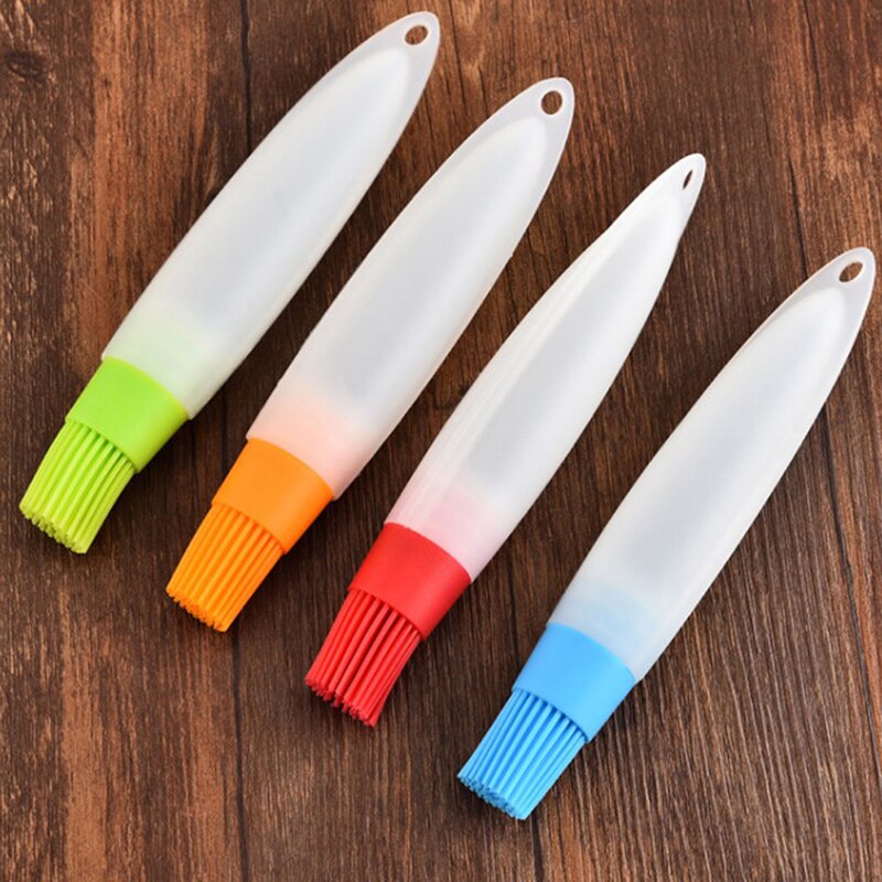 Pluma de aceite líquido pinceles de silicona para ... – Grandado