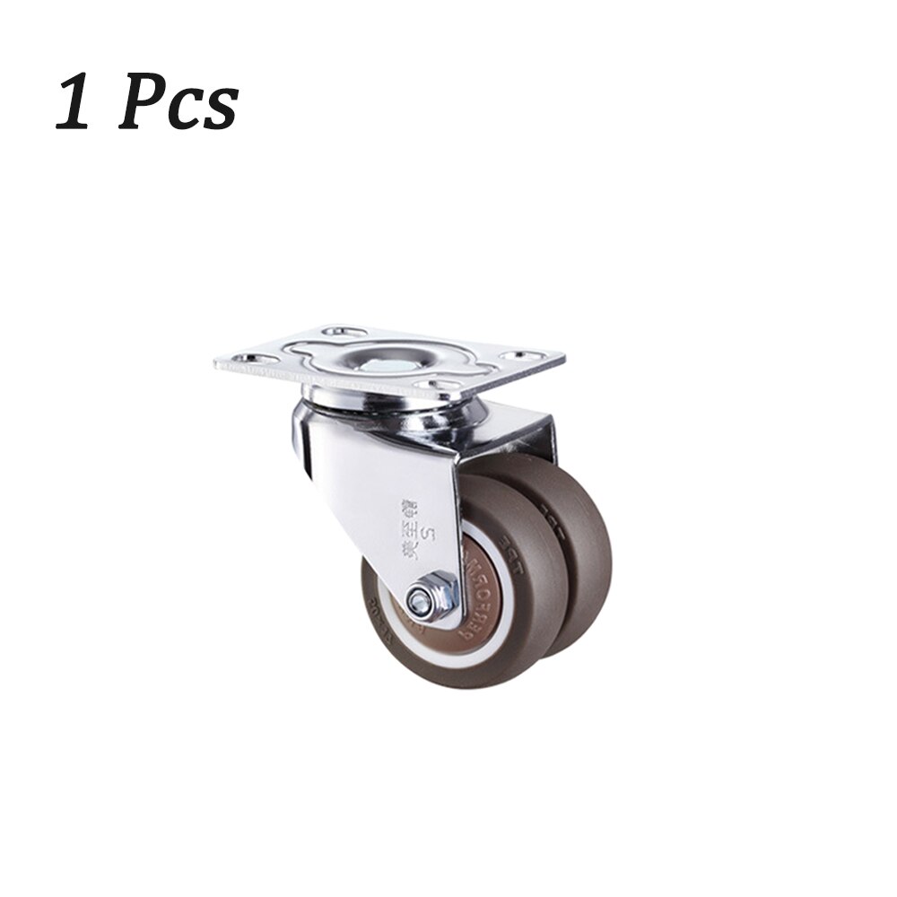 1.5/2 inch 360 Degree Swivel Caster Wheels Heavy D... – Vicedeal