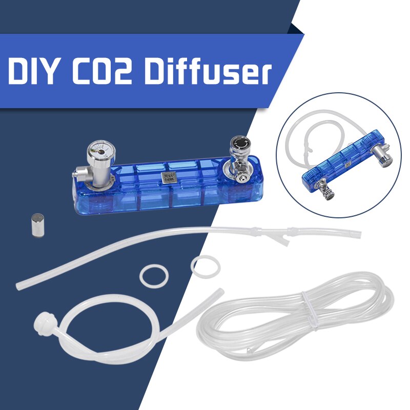 DIYCO2 Diffuser D501 Kit Planted Aquarium CO2 Diff... – Vicedeal
