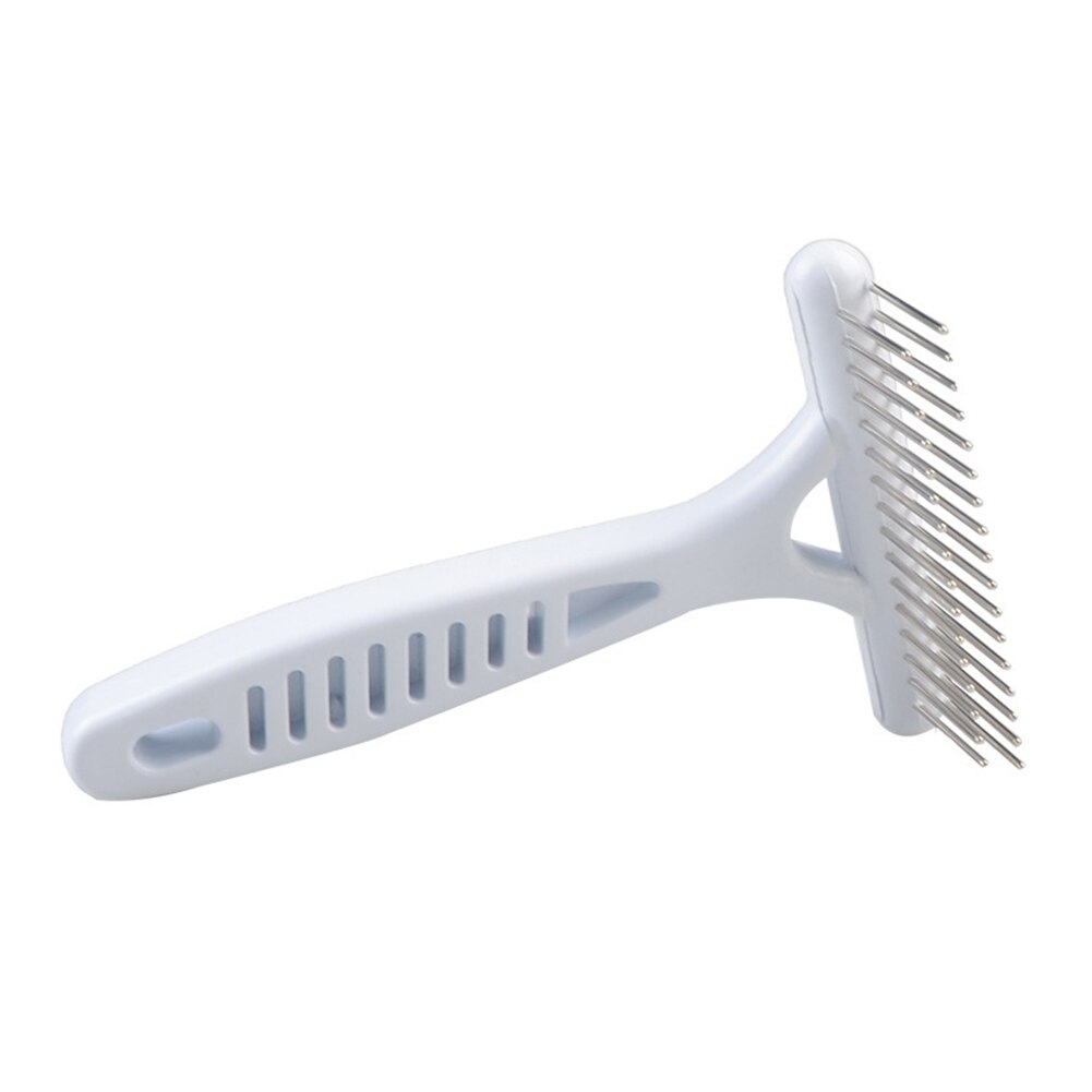 Portable Pet Supplies Non Slip Dog Rake Comb Ergon... – Vicedeal
