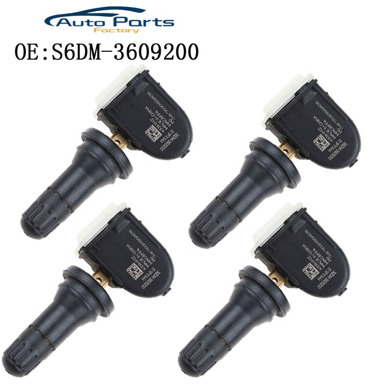 4PCS Tire Pressure Sensor For BYD S6DM-3609200 S6D... – Grandado
