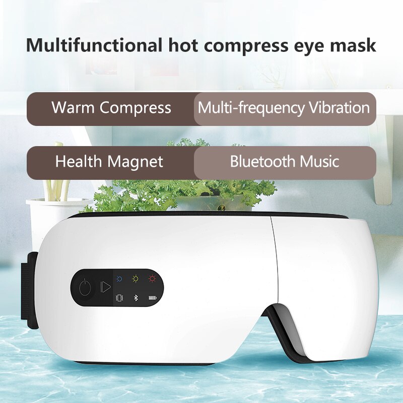 Smart Vibration Eye Massager Eye Care Instrument W... – Vicedeal