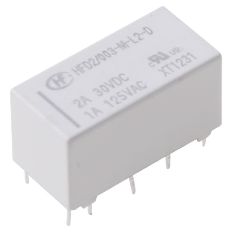 HFD2-003-M-L2-D 3V Coil Bistable Latching Relay Ho... – Vicedeal