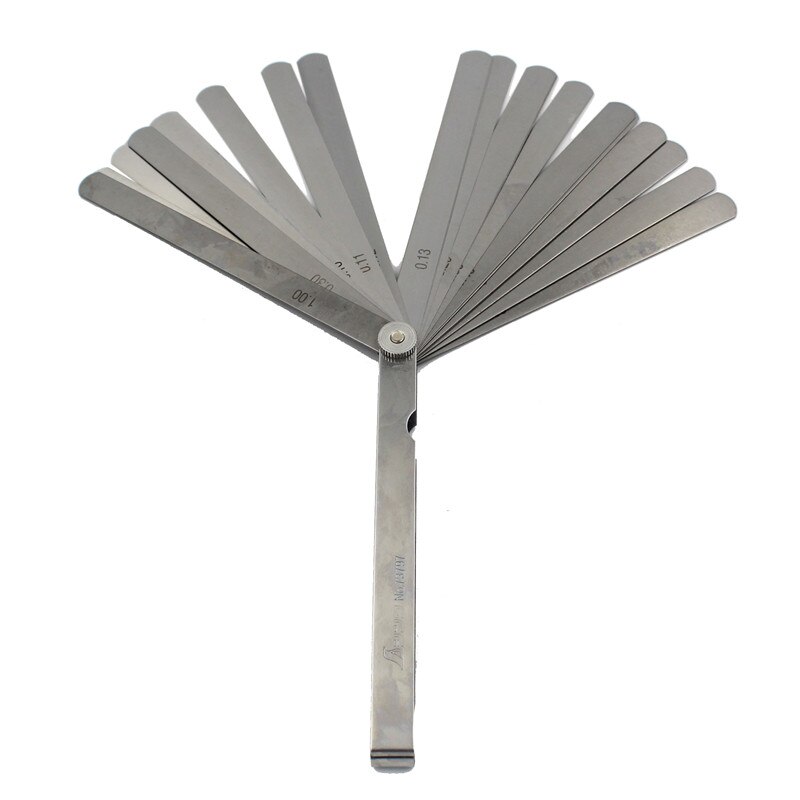 SHINWA Feeler Gauge Gap Ruler Stainless Steel Thic... – Grandado