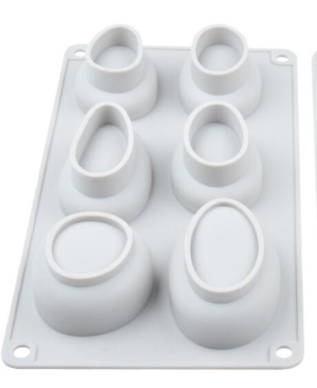 3D Pebble Zeep Siliconen Mal Ovale Steen Vorm Hars... – Grandado