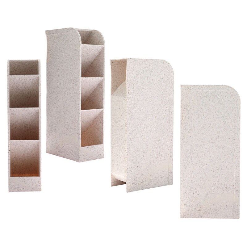 Multi-function Desk Organizer Obliquely Inserted 4... – Grandado