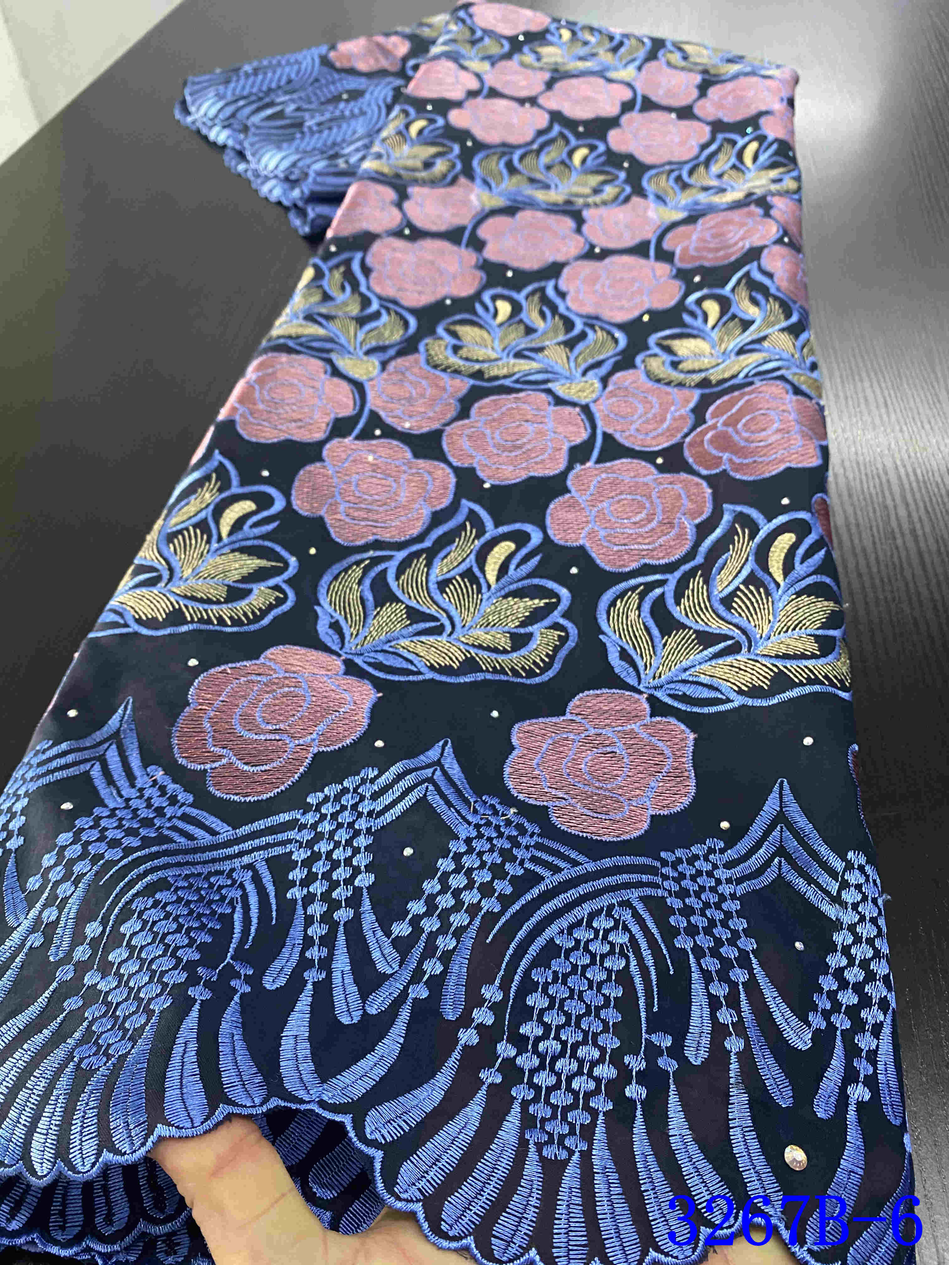 african dry lace fabric lace material tissu broder... – Grandado