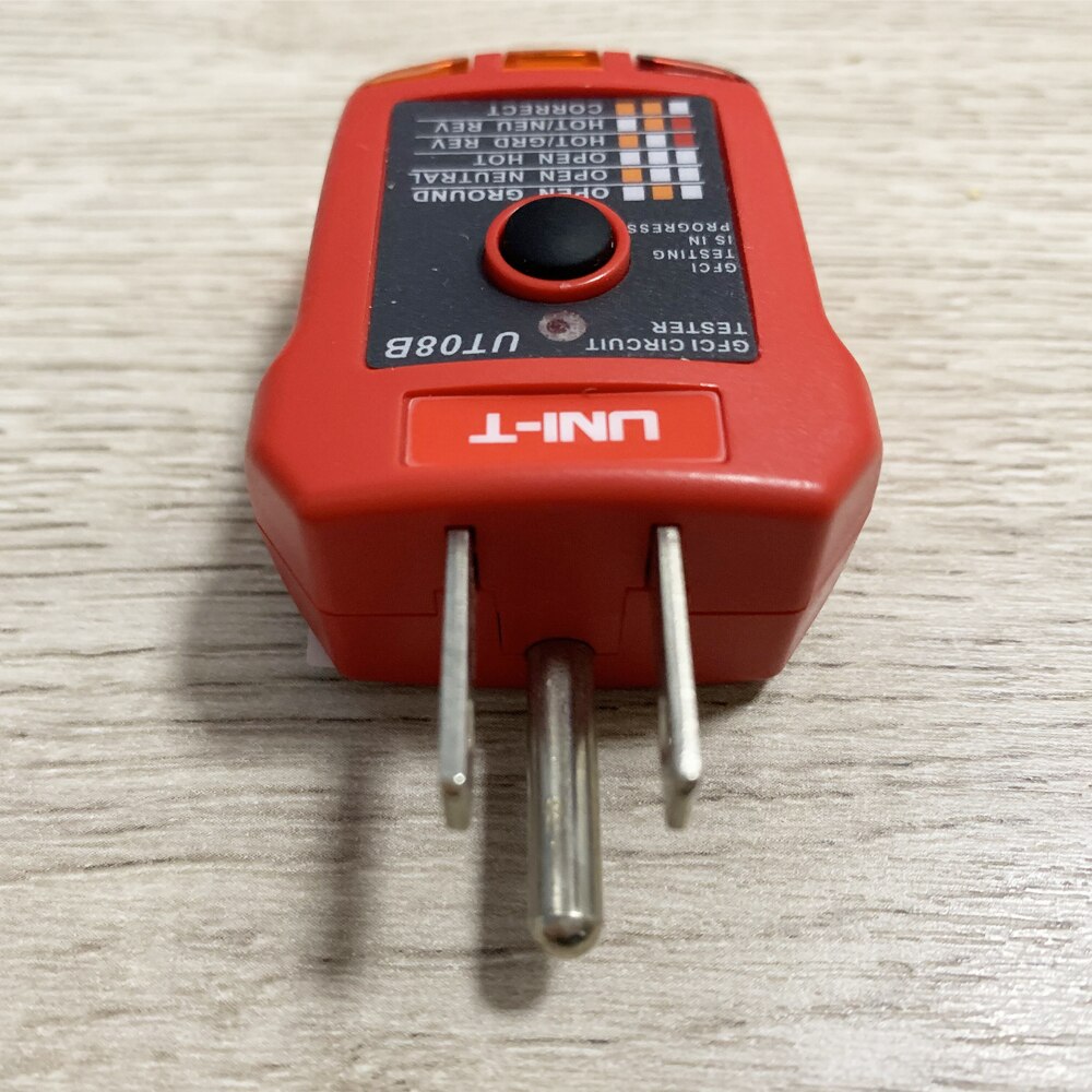 UNI-T UT08B Socket Tester US Plug Voltage RCD Sock... – Grandado
