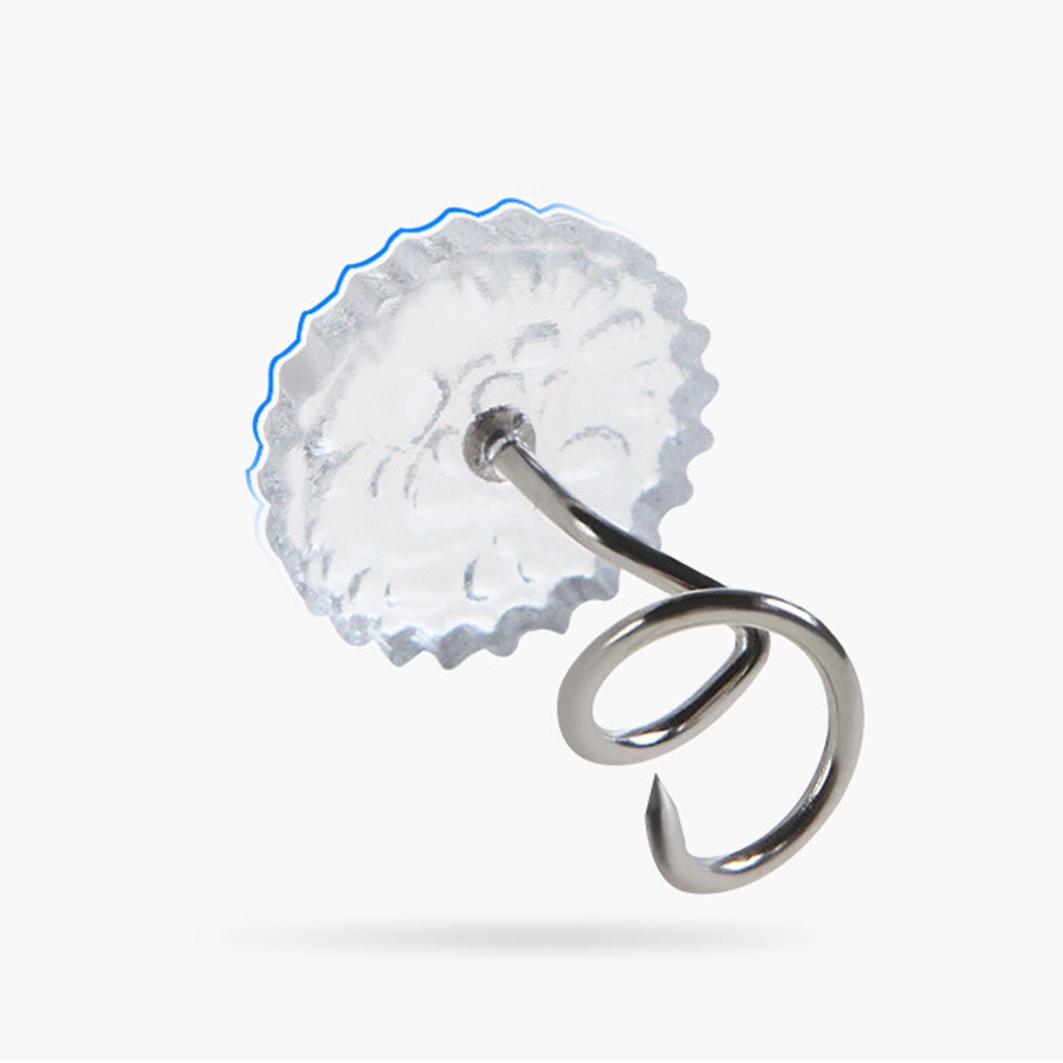 Behogar 20pcs Twisty Pins Couch Slip Cover Fastene... – Grandado