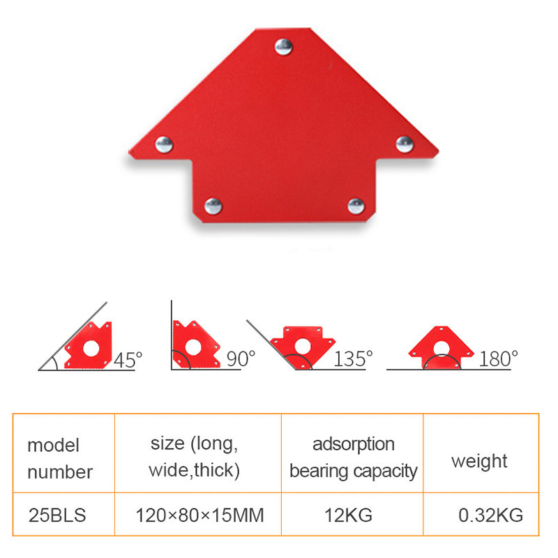 4 Pcs 25lbs Angle Arrow Soldering Locator Magnet A... – Vicedeal