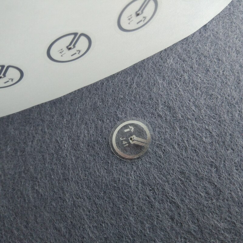 Impinj J41 UHF RFID stickers mini tags RF passive ... – Grandado