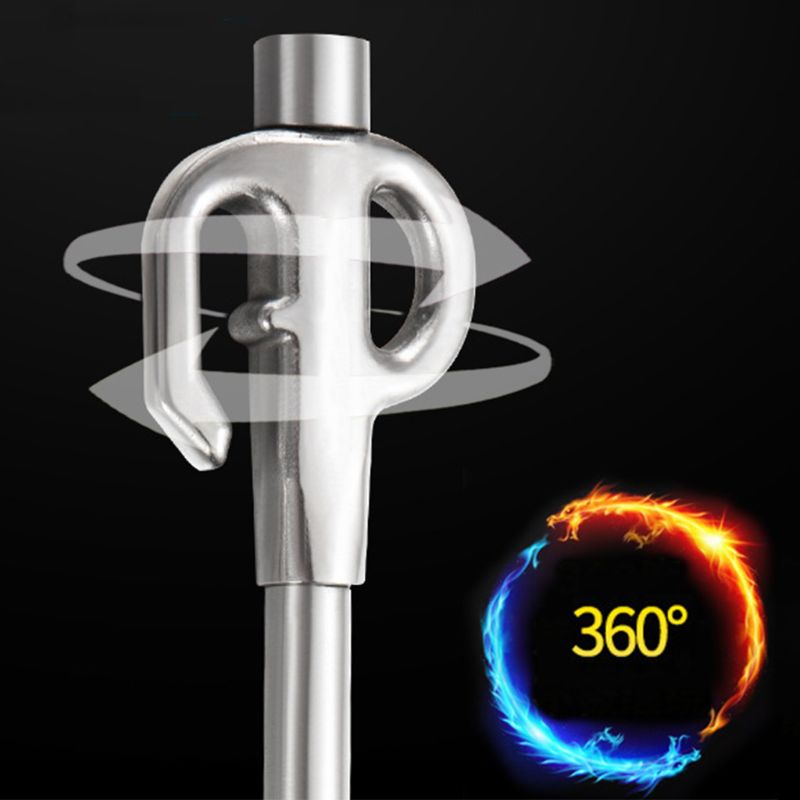 Replacement 360° Swivel Dog Tie Out Stake Tent Nai... – Grandado