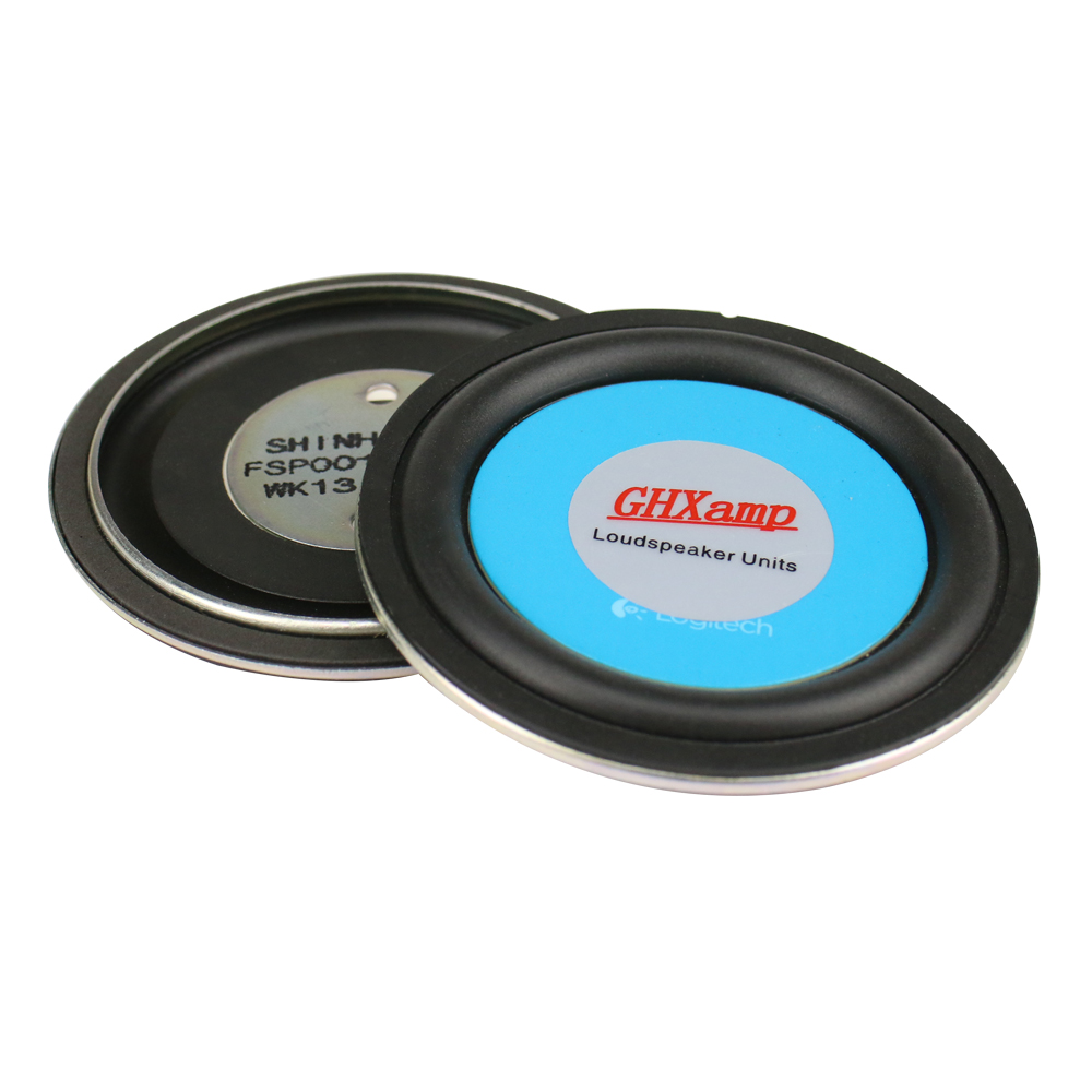 GHXAMP 3 inch Woofer Radiator Bass Passive Speaker... – Vicedeal