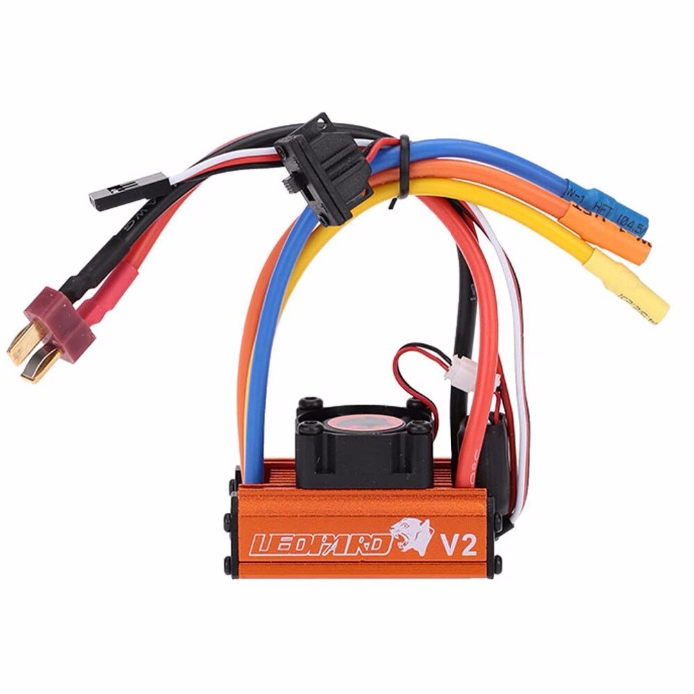 SKYRC LEOPARD 60A V2 ESC Brushless Speed Controlle... – Vicedeal