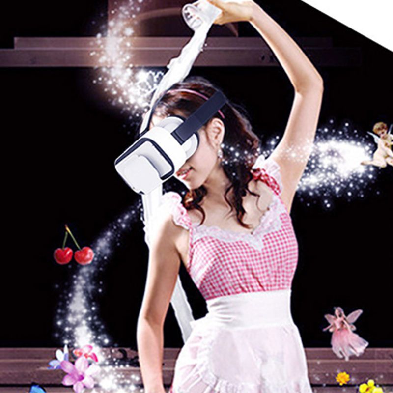 VR Glasses Headset Mini Compact Light Weight Deep ... – Grandado