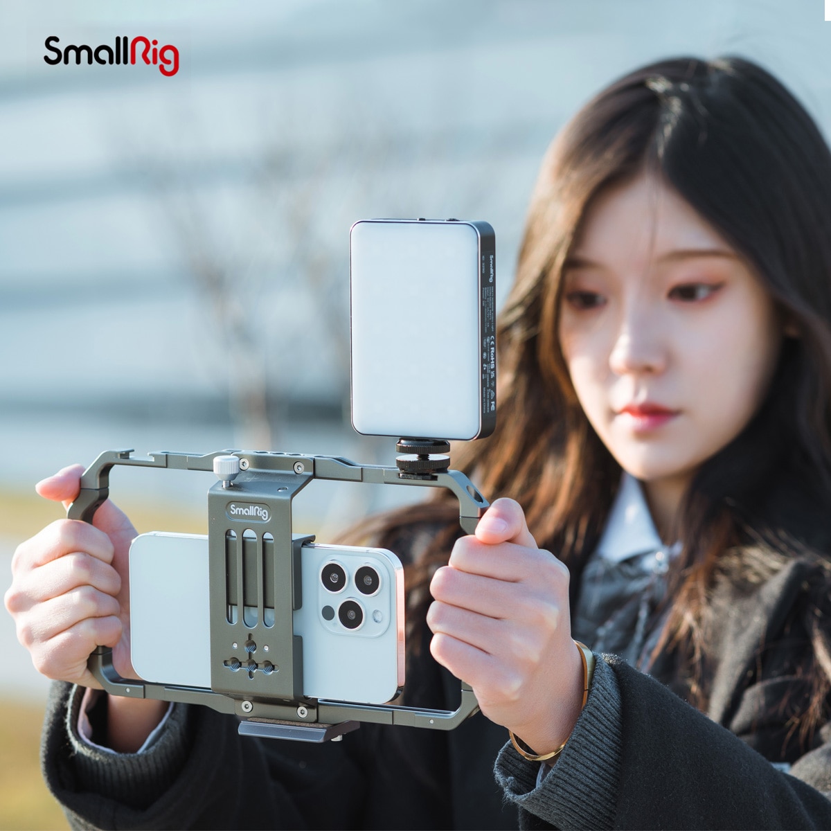 SmallRig Universal Mobile Phone Cage Smartphone Vi... – Vicedeal