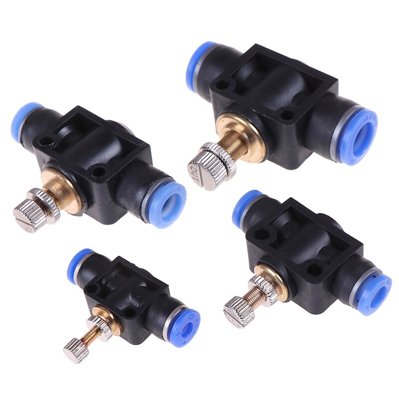 ! Pneumatic Airflow Regulator 4mm 6mm OD Hose Tube... – Grandado