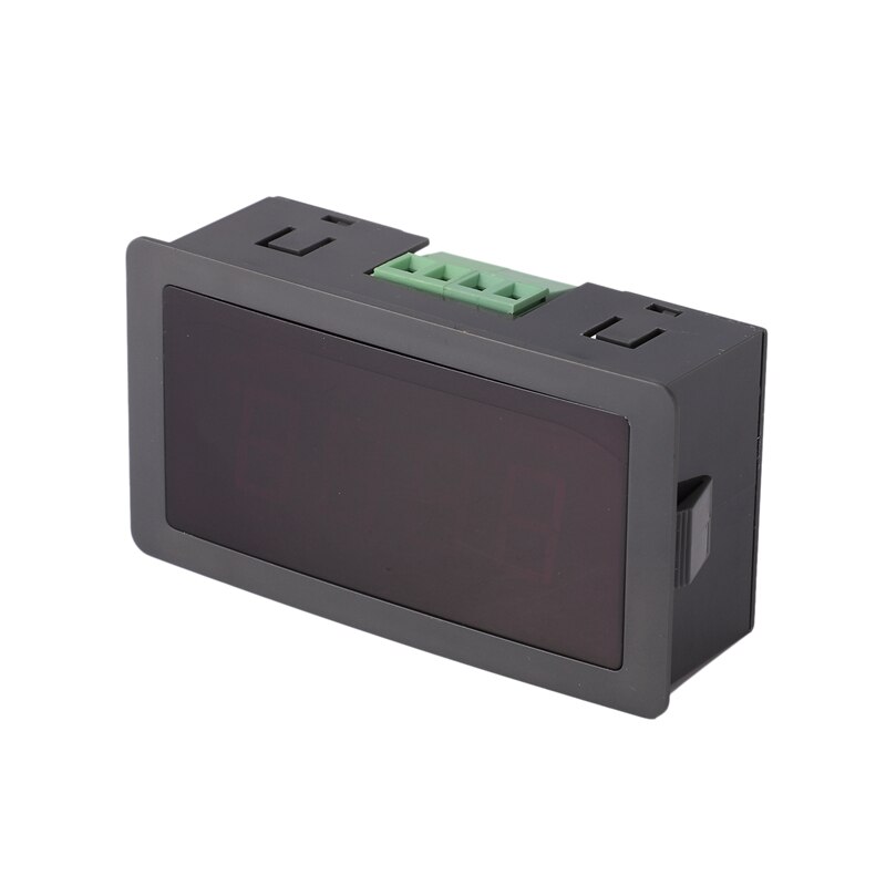 LED 4 Digital Tachometer RPM Speed Meter Red + NPN... – Grandado