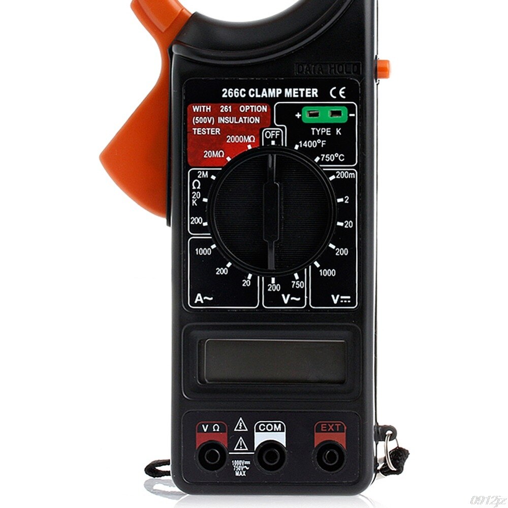 Digital Voltmeter Ammeter Ohmmeter Multimeter Volt... – Grandado