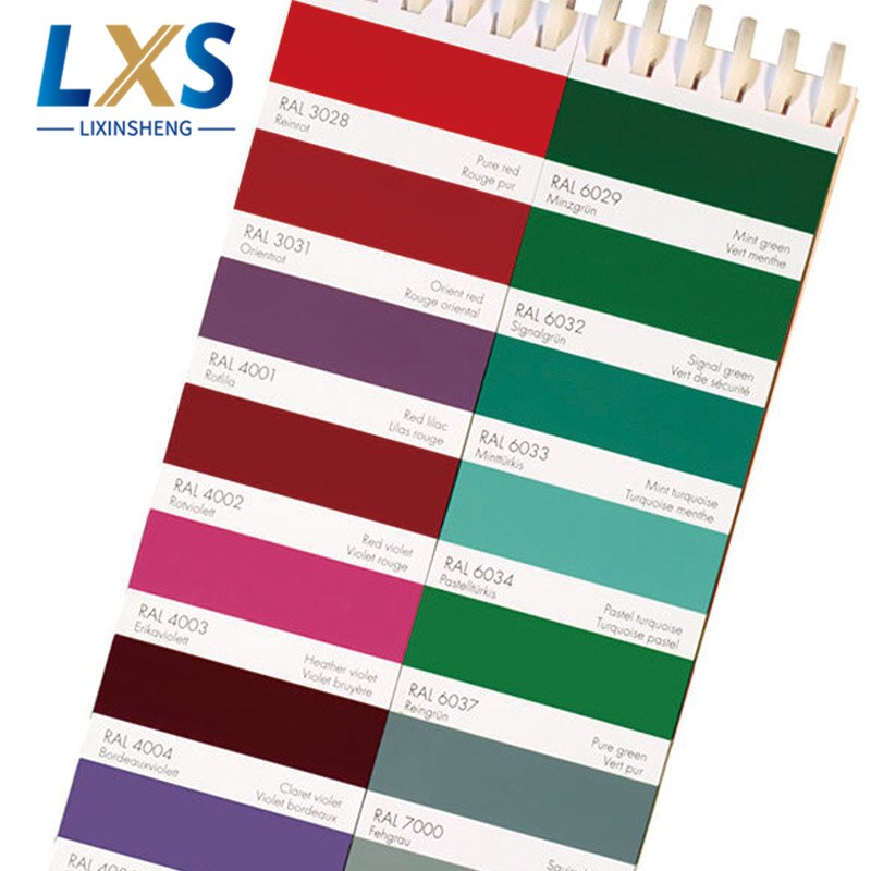 Germany Ral K1 International Standard Color Card R... – Vicedeal