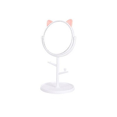 Cute Pet Cartoon Rotating Mirror Storage Desktop V... – Grandado